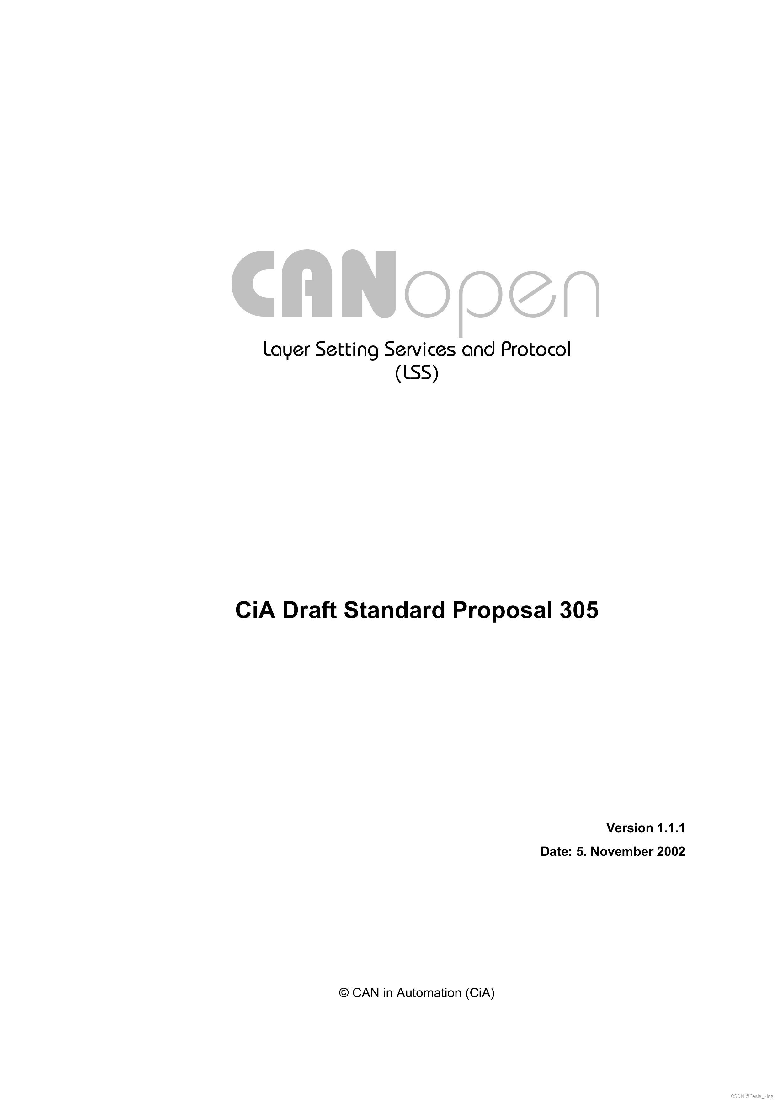 CIA DSP305 Layer Setting Services and Protocol(LSS)_cia 305-CSDN博客