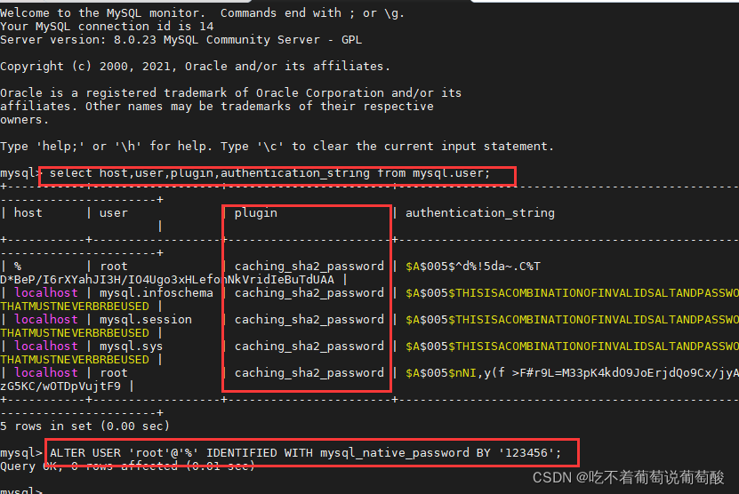 1251 Client does not support authentication protocol requested by server；consider upgrading ...