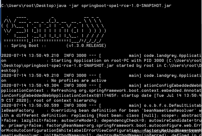 springboot_spEL表达式注入_spring spel表达式注入-CSDN博客