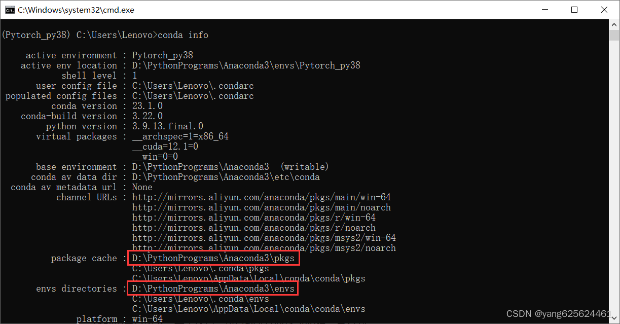 Anaconda、Pytorch、Cuda、Python的安装教程以及相互关系_pytorch和ananconda版本-CSDN博客