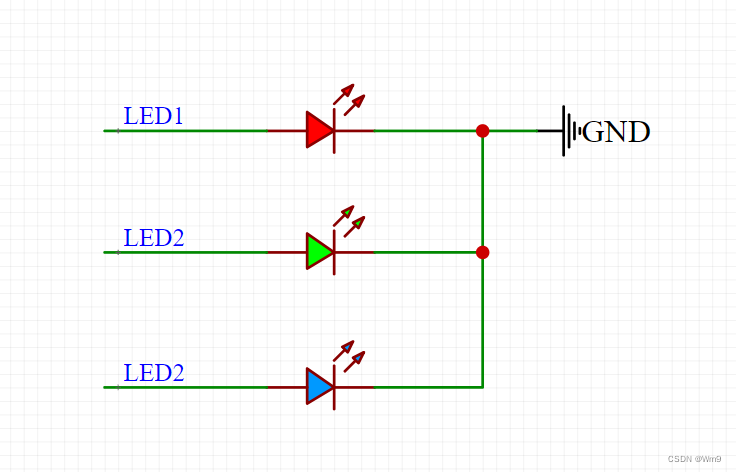 2023版 STM32实战1 LED灯驱动(电路与代码都讲解)_stm32led限流电阻-CSDN博客