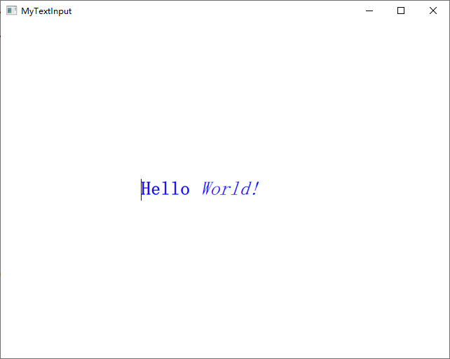 Qt Quick 常用控件：TextInput, TextEdit（编辑框）_qt textinput 检查 光标 输入框-CSDN博客