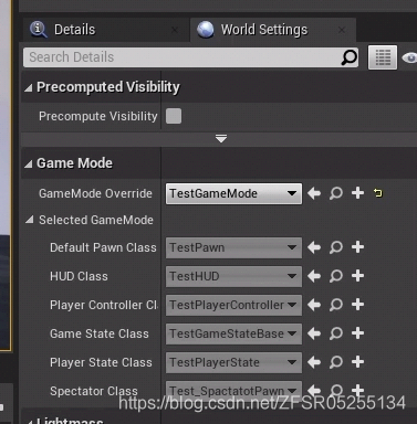[UE4]C++代码设置GameMode_uec++绑定自己的gamemode-CSDN博客
