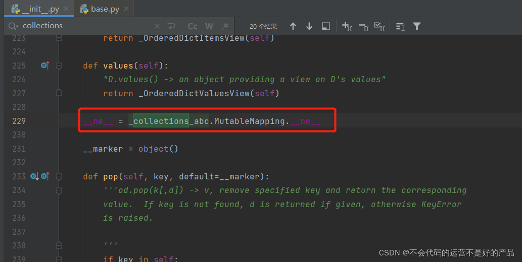 Python关于ImportError: cannot import name ‘MutableMapping‘ （或者‘Iterable‘ ）from ‘collections ...