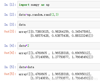 【python】Numpy基础：数组与向量化计算_numpy 向量计算-CSDN博客