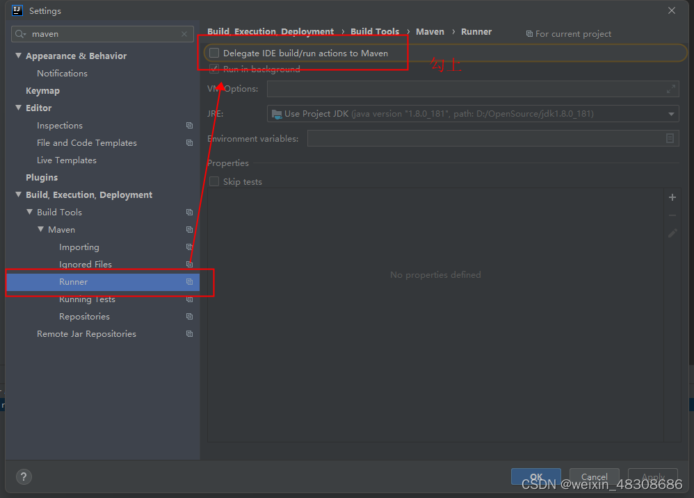 报错： Maven project configuration required for module XXX isn‘t available._module isnt available ...