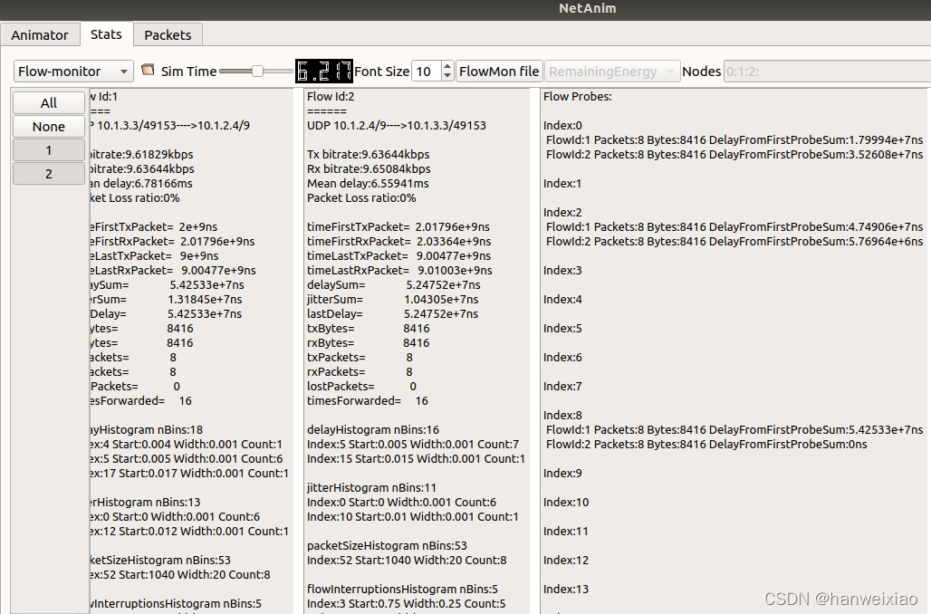 NetAnim：生成结点路由表以及解析Flow-monitor文件_ns3.26中flow-monitor的使用-CSDN博客