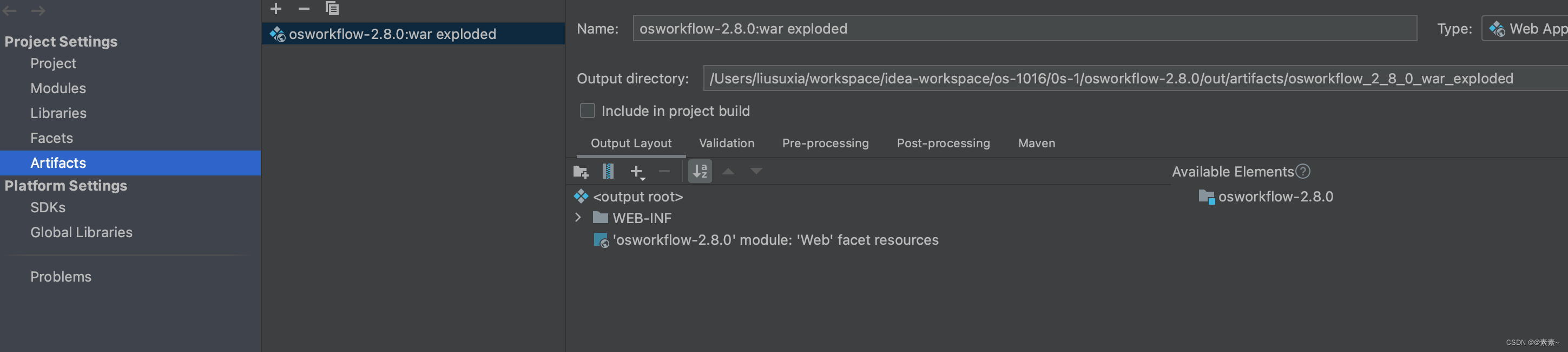 osWorkflow-1——osWorkflow官网例子部署启动简单使用（版本：OSWorkflow-2.8.0）-CSDN博客