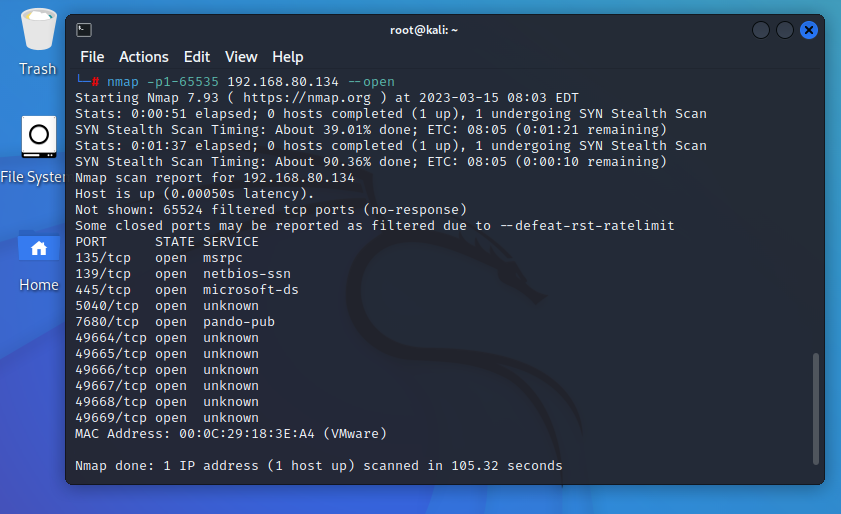 如何使用 NMAP 命令进行网络扫描_nmap测试udp端口-CSDN博客