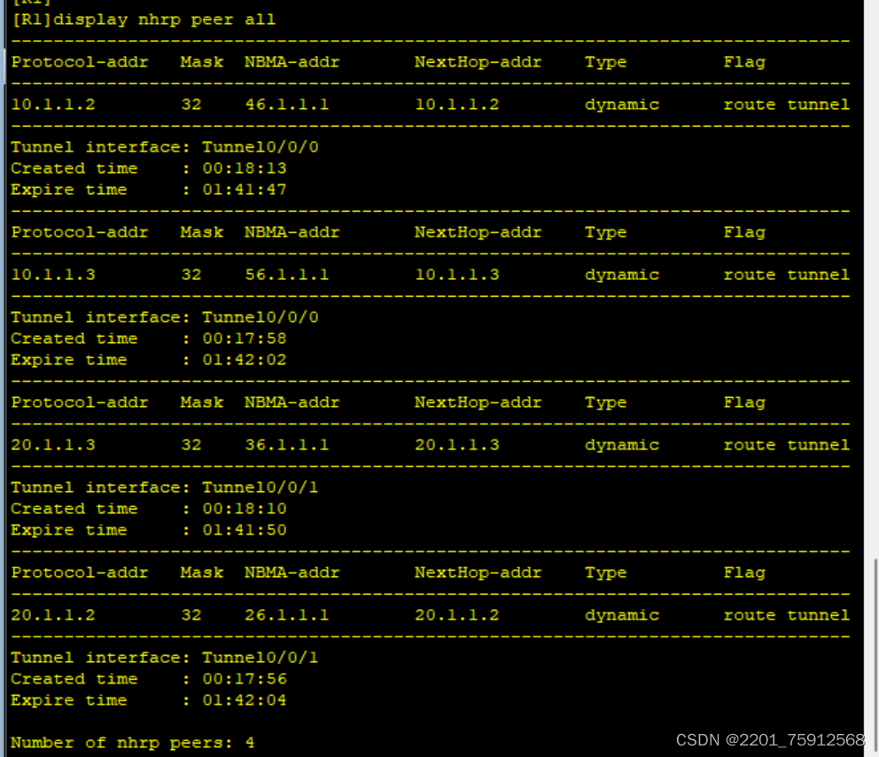 OSPF下的MGRE-CSDN博客