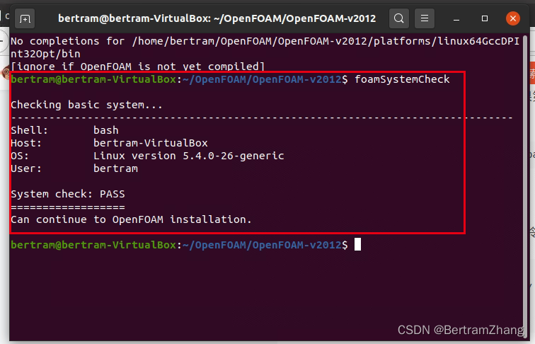 在Ubuntu虚拟机中安装OpenFOAM-v2012以及Paraview_ubantu paraview-CSDN博客