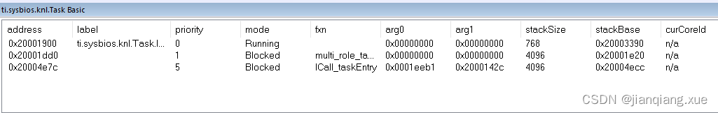 [IAR][TI-RTOS][xx-RTOS] 自动刷新线程数据_iar debug 自动刷新watch数据-CSDN博客