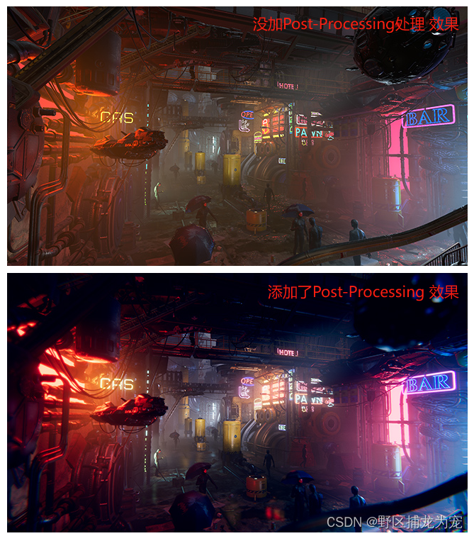 Unity 场景烘培 ——unity Post-Processing后处理1（四）_unity post processing-CSDN博客