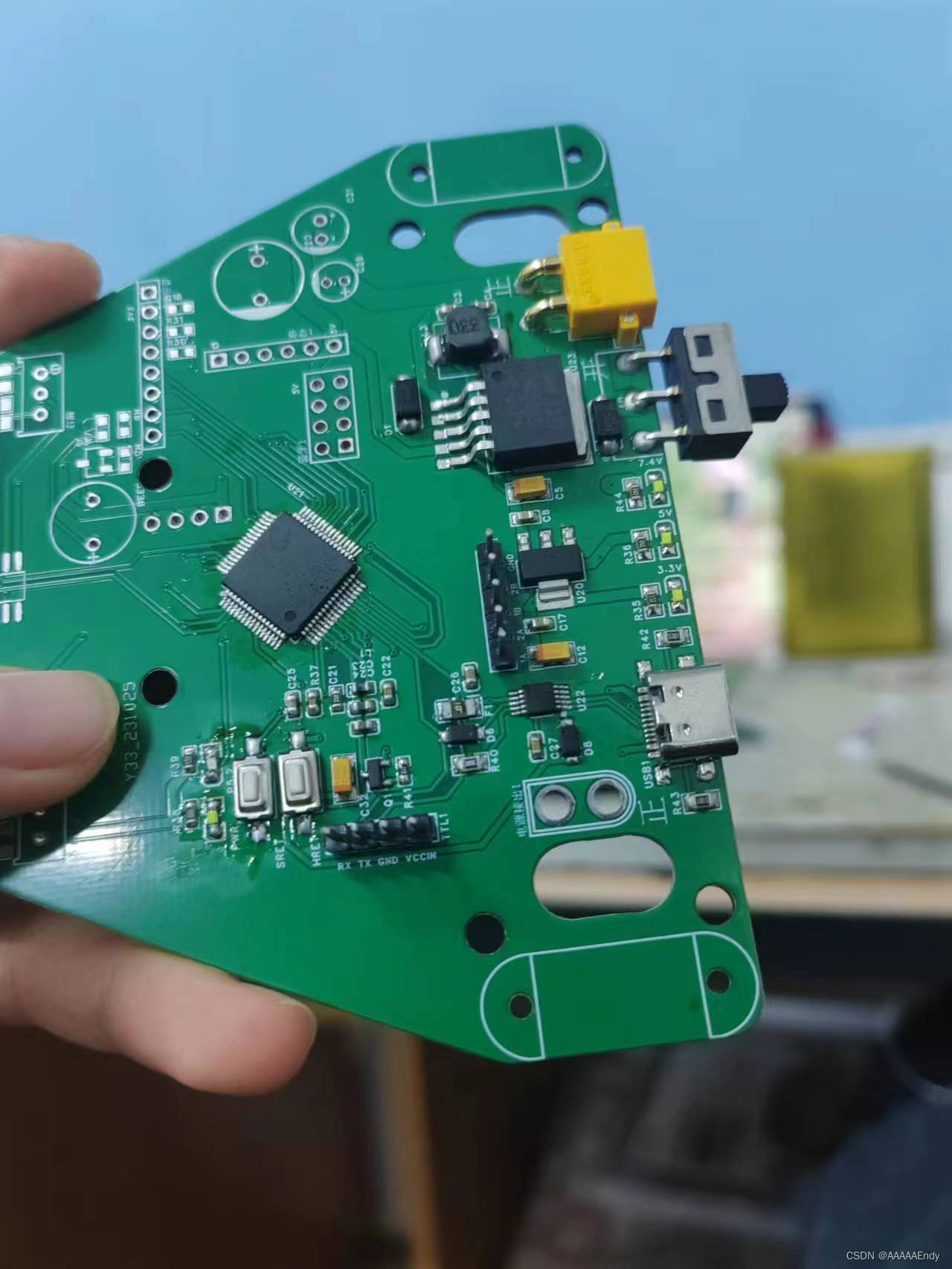 在画STC32的CH340E下载电路遇到的问题-CSDN博客