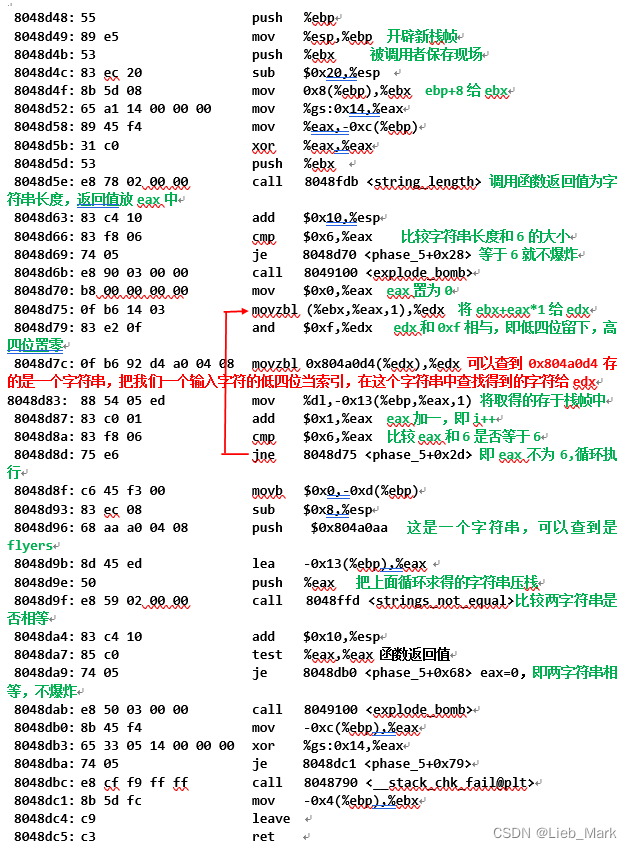 CSAPP Bomb phase_5:指针_bomblab实验phase5输入字符串-CSDN博客