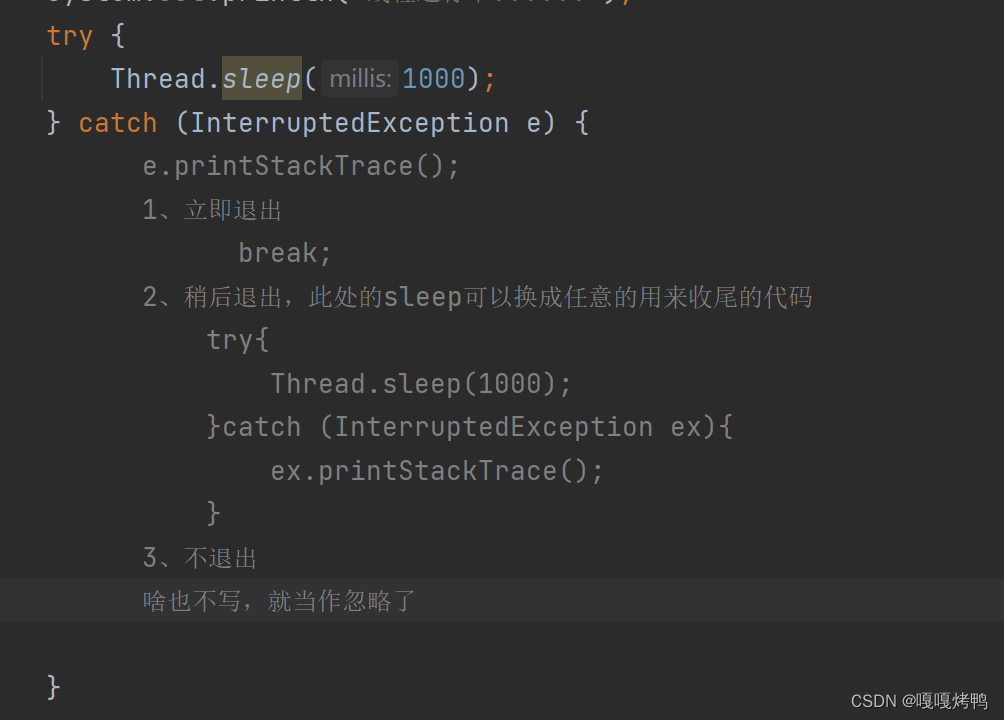 Thread的使用、线程的几个重要操作和状态【JavaEE初阶】_thread 状态-CSDN博客