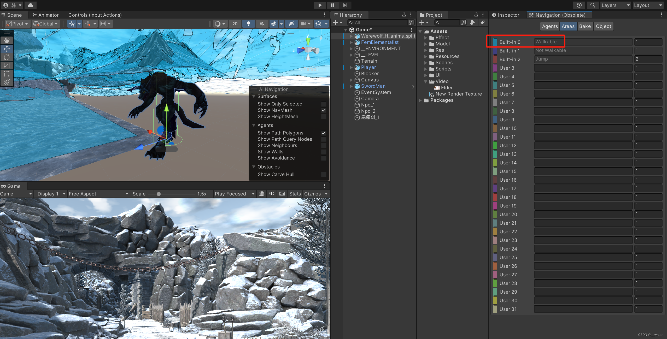 项目01《游戏-【07完结】-开发》Unity3D-CSDN博客