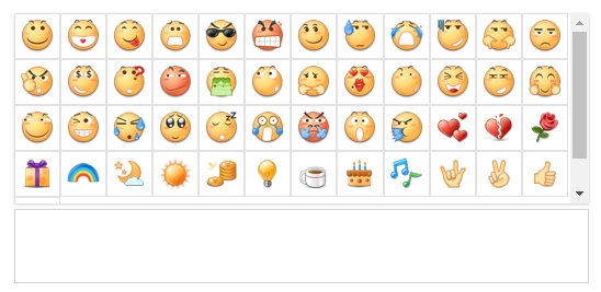纯 javascript实现的 emoji 插件 (超实用、超赞）_js表情插件-CSDN博客