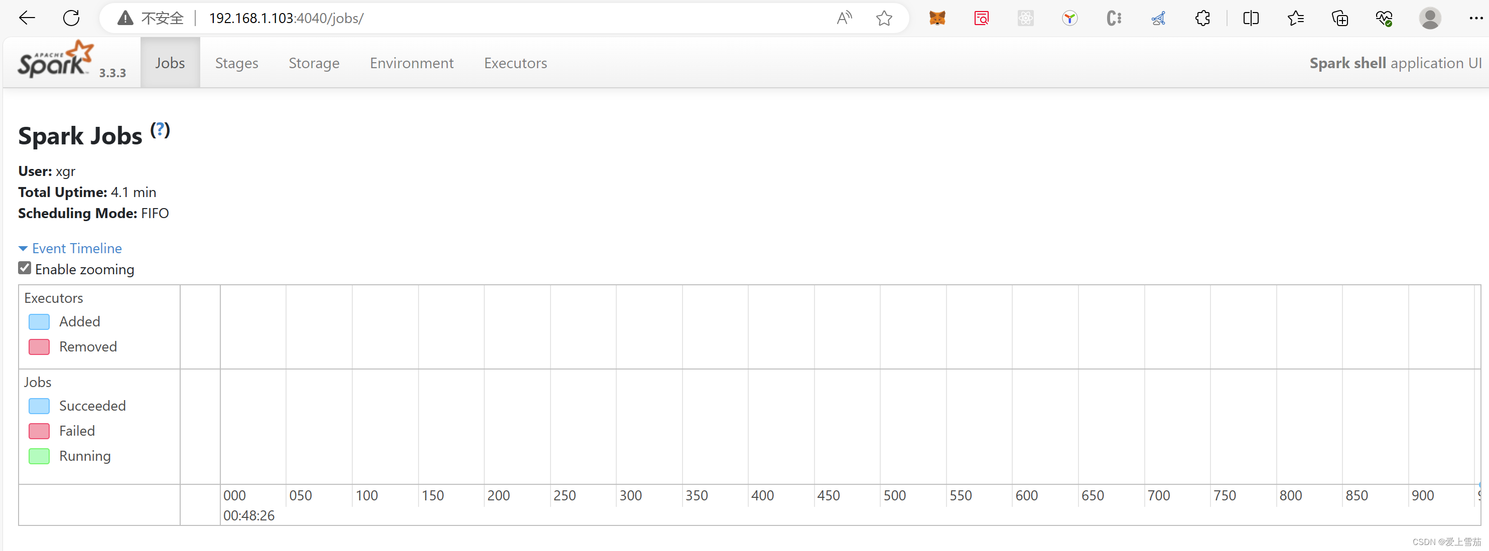 在Windows 10上安装单机版的Spark_windows spark下载安装-CSDN博客