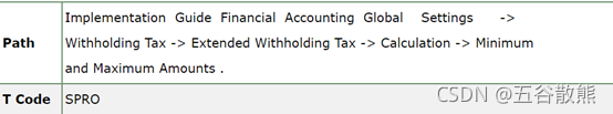 Detail information about Withholding Tax in SAP_sap withholding tax-CSDN博客