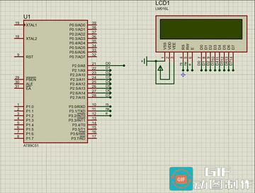 [proteus仿真]LCD1602的应用_proteus 1602使用-CSDN博客
