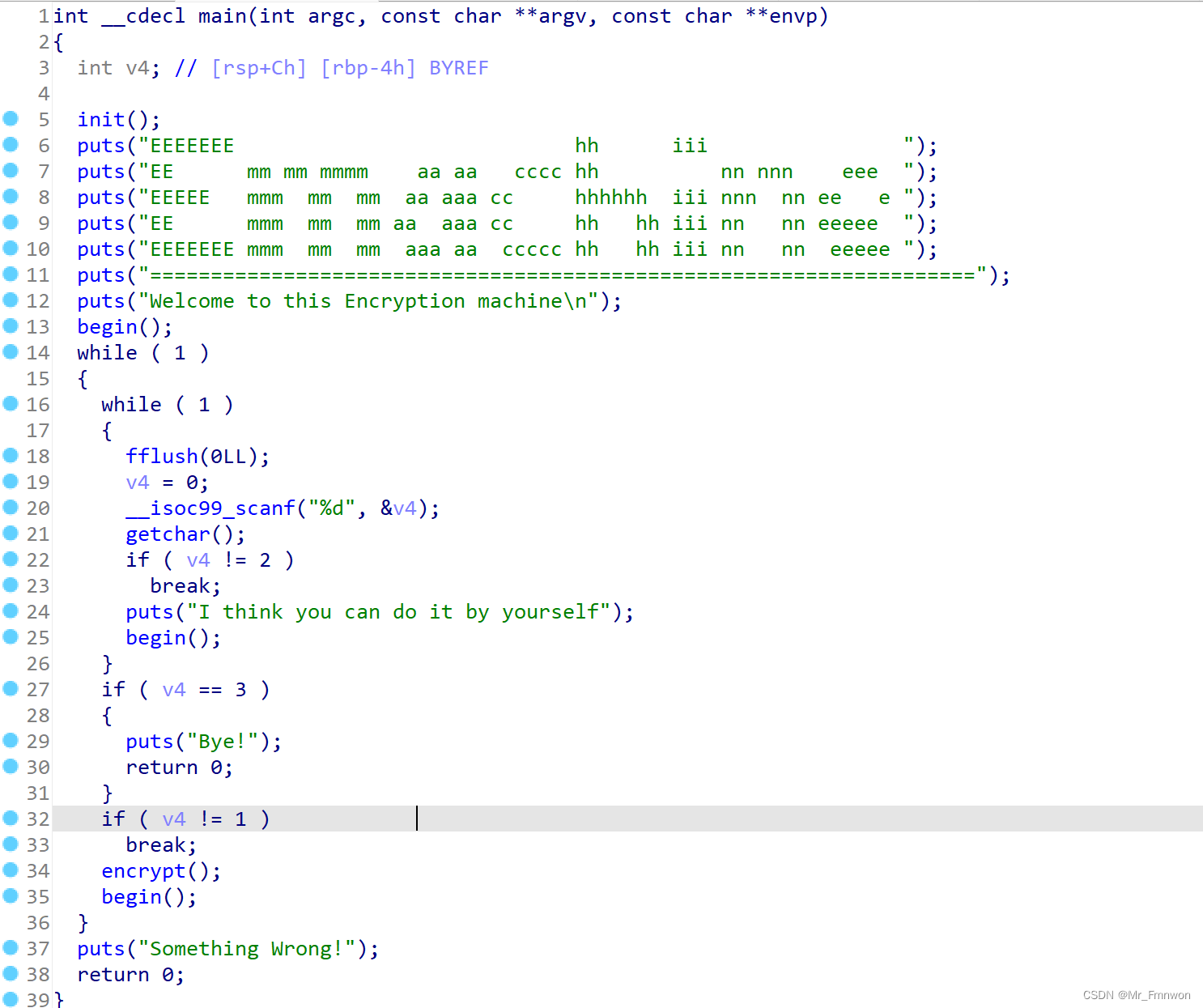 【PWN · ret2libc】[CISCN 2019东北]PWN2-CSDN博客