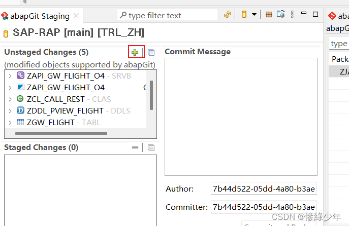 Eclipse 安装使用ABAPGit_eclipse abap-CSDN博客