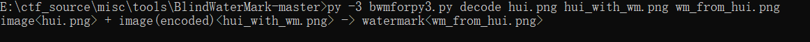 python 3.6 盲水印脚本安装说明_bwmforpy3.py-CSDN博客