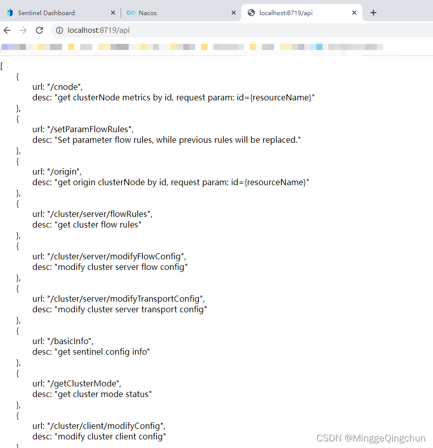 SpringCloud - Spring Cloud Alibaba 之 Sentinel 流量控制、熔断降级（七）_spring.cloud.sentinel.transport ...