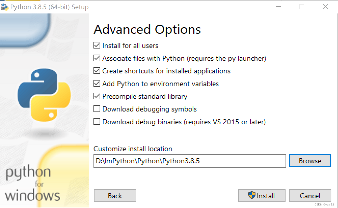 Python3.8.5版本下载步骤_python3.8下载-CSDN博客