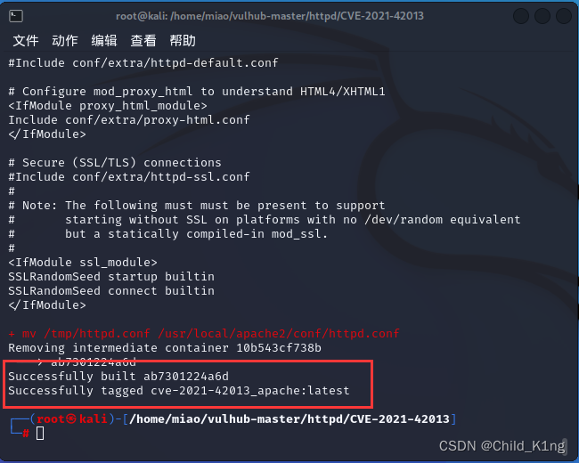 Apache HTTP Server 路径穿越漏洞_apache httd server-status信息泄露-CSDN博客