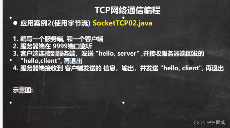 Java Socket编程实践-CSDN博客