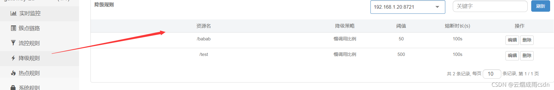 Sentinel系列(8)-Sentinel使用 Nacos 配置规则_sentinel nacos-CSDN博客