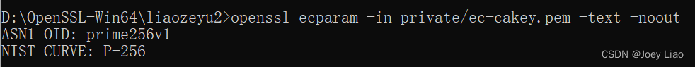 Windows openssl自建CA并分发证书(ECC)_openssl ca-CSDN博客