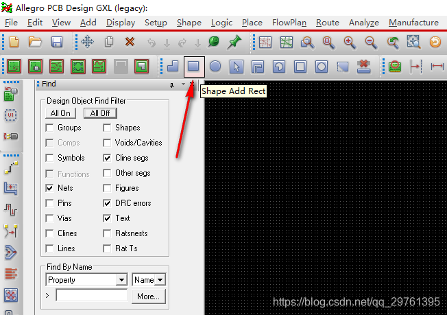 Allegro PCB Design GXL (legacy) - 铺网格铜_xhatch-CSDN博客