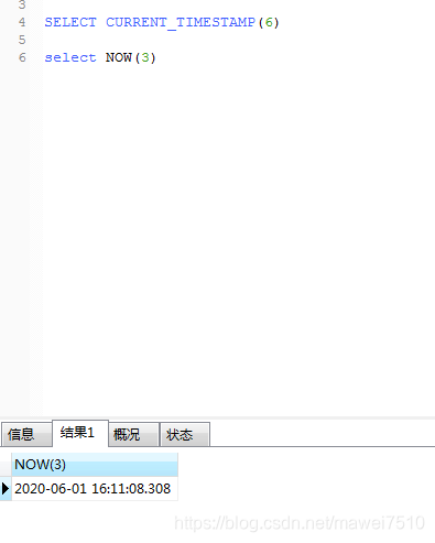 mysql解决datetime与timestamp精确到毫秒的问题_mysql datetime 日 转毫秒-CSDN博客