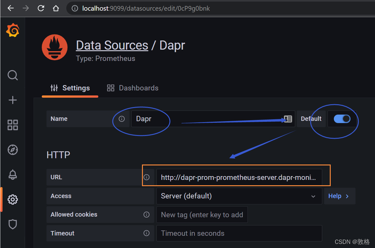 Dapr+Net6 服务调用10：集群指标报表-普罗米修斯+Grafana_普米修斯 一次返回多个指标-CSDN博客