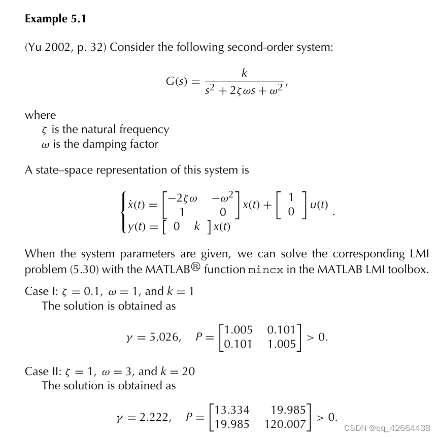 LMI学习笔记（一）_p=lmivar(1,[24 1]);-CSDN博客