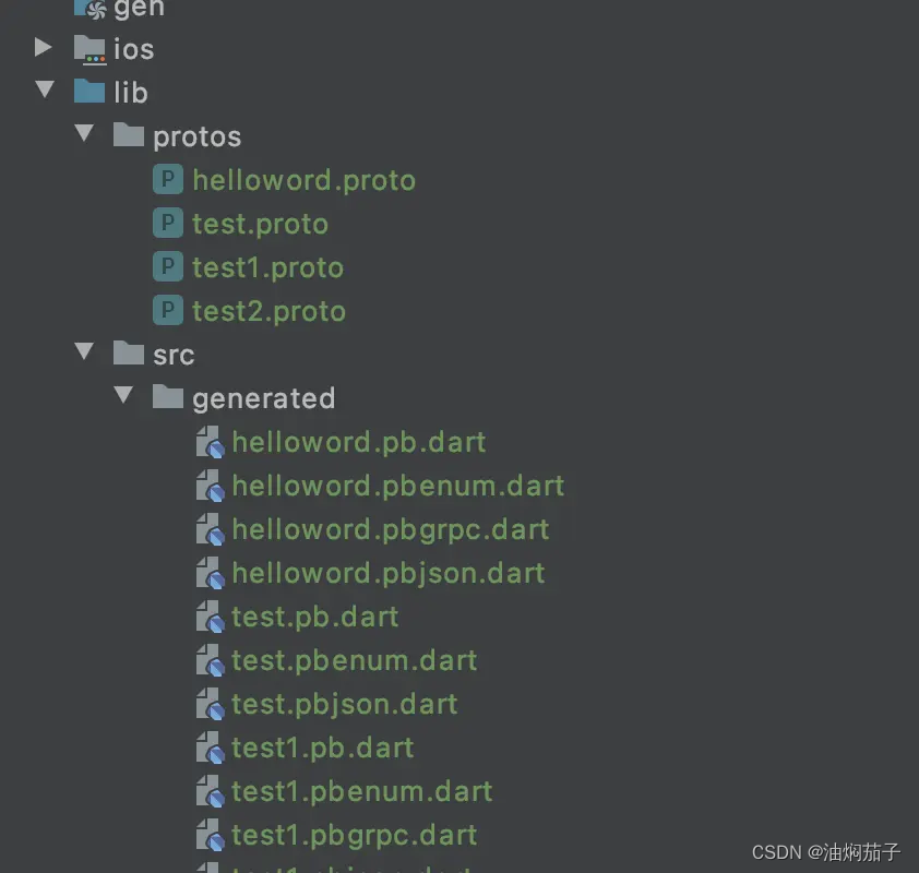 Flutter Grpc简单实现 Csdn博客