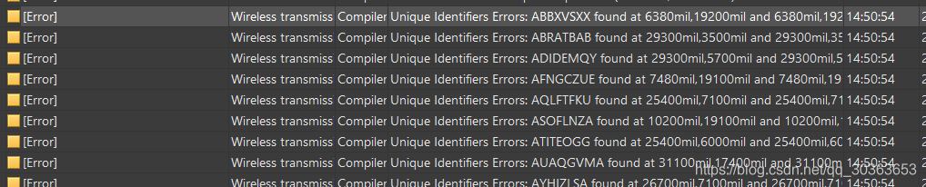 Altium Designer 常见错误汇总（持续更新）_ad软件compile失败-CSDN博客