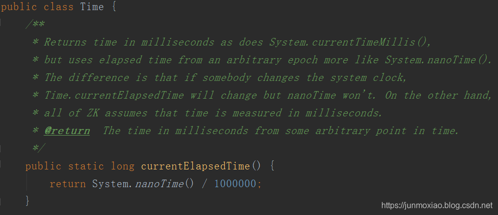 为什么用 System.nanoTime() / 1000000 而不是 System.currentTimeMillis()？_system.nanotime为什么要除一百万-CSDN博客