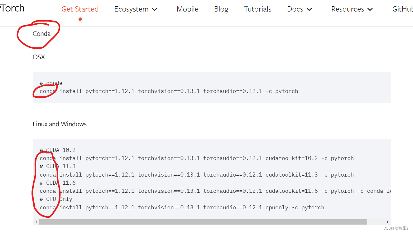 pytorch的安装（CUDA10.2+cuDNN8.3.3+torch1.10+ torchvision 0.11.1+python3.9）_cuda10.2对应的pytorch-CSDN博客
