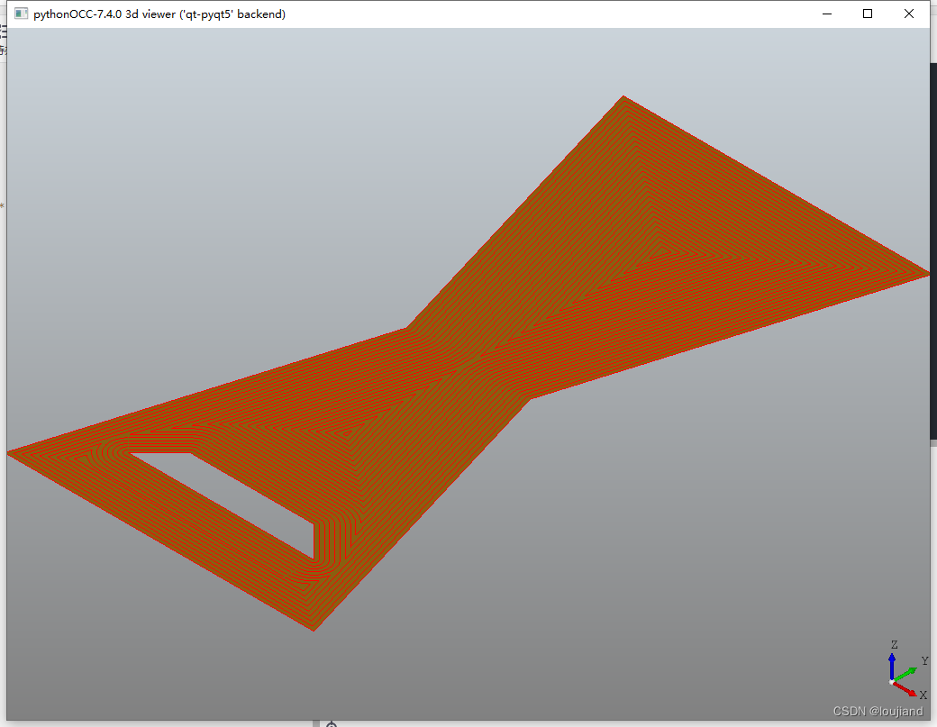 第二章：Pythonocc官方demo 案例45（几何轴向曲线偏置）_occ 偏置曲线-CSDN博客