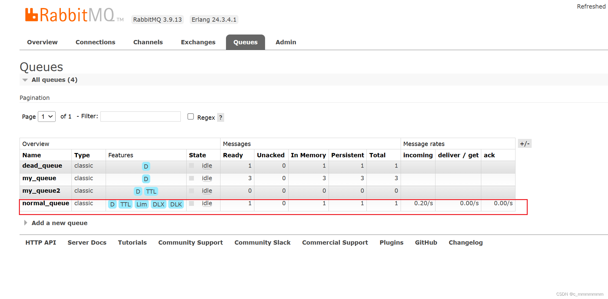 SpringBoot整合RabbitMQ_spring boot 实现rabbitmq削峰填谷-CSDN博客