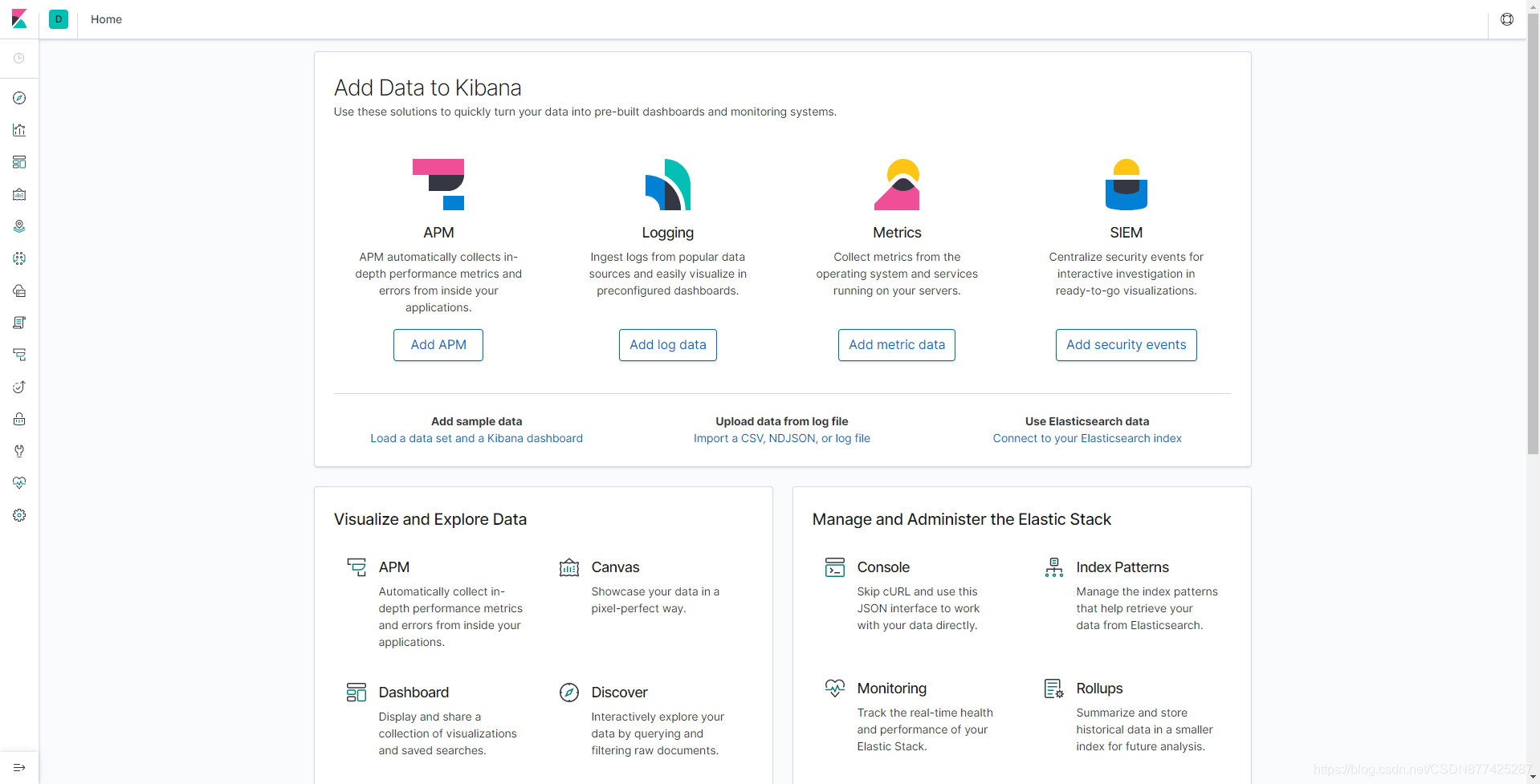 Kibana（Win/Linux）连接远程Elasticsearch-CSDN博客