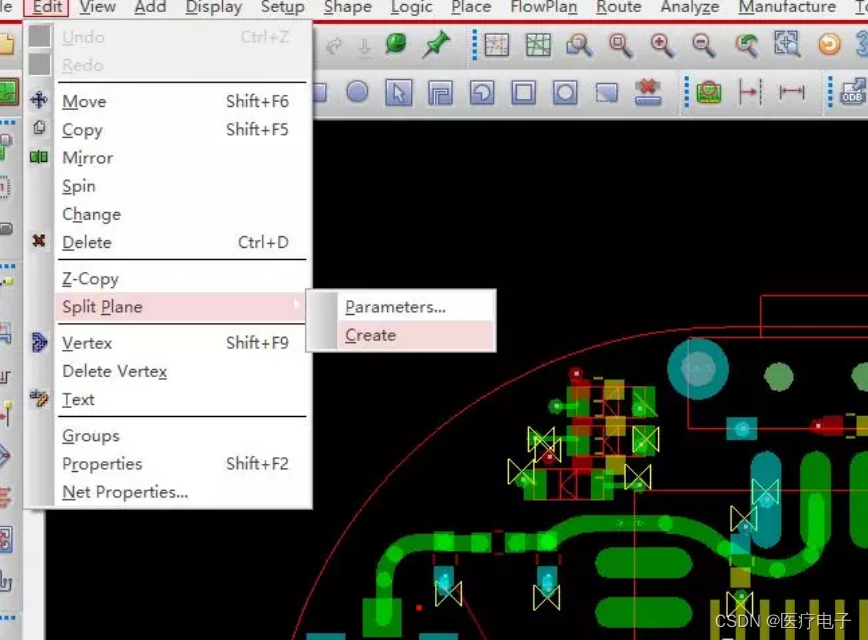 C-007 Allegro整层普通_creating a split plane requires a route keepin-CSDN博客