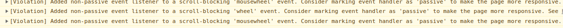 消除vue3 wheel警告_vue3 default-passive-events-CSDN博客