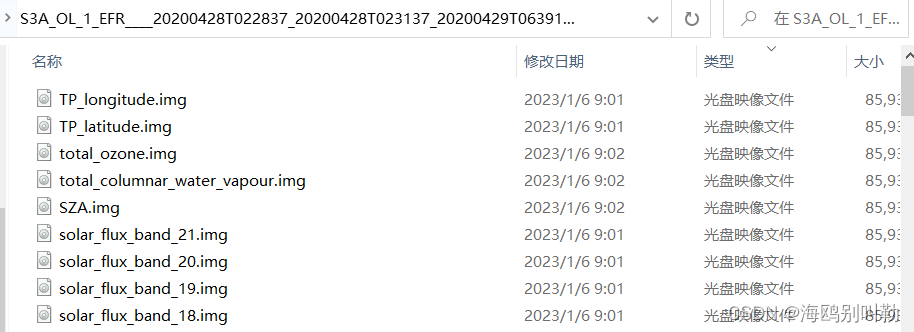 SNAP：哨兵3 OLCI level-1B产品处理_olci传感器-CSDN博客