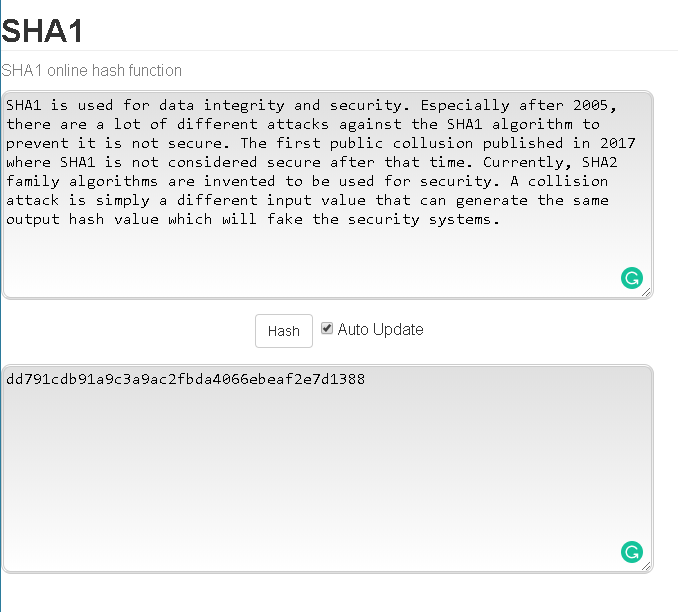 sha算法 哈希算法_SHA1哈希算法教程及其用法示例-CSDN博客