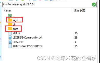 Centos7 安装MongoDB5-CSDN博客